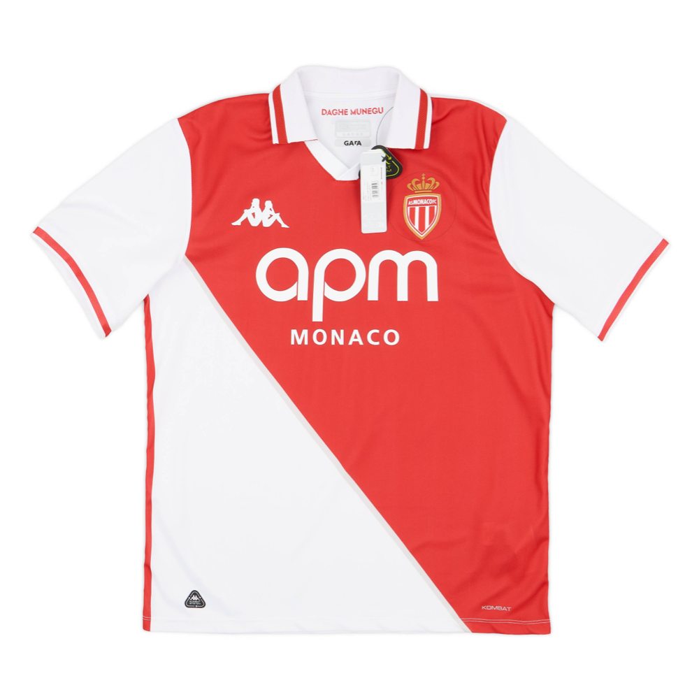 2024-25 AS Monaco 1a Equipacion – Futgy