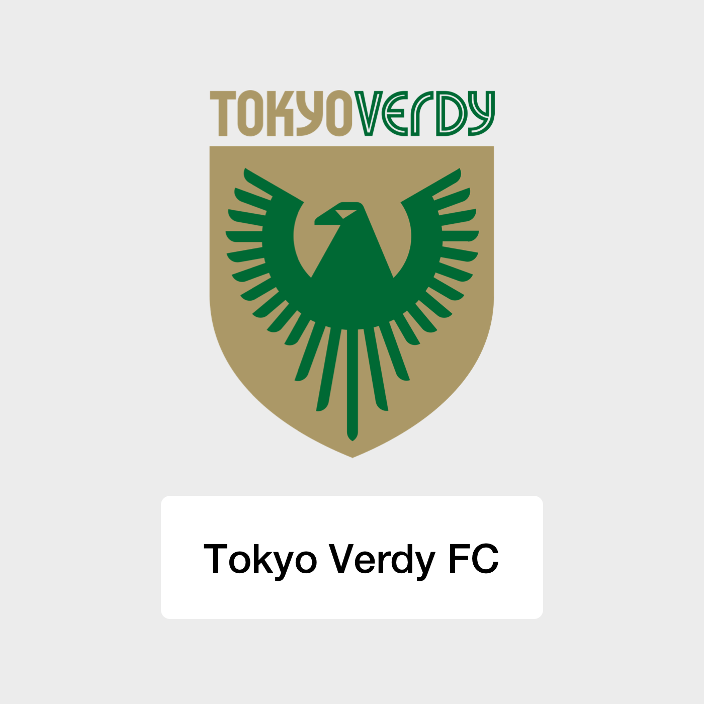Tokyo Verdy FC – Futgy