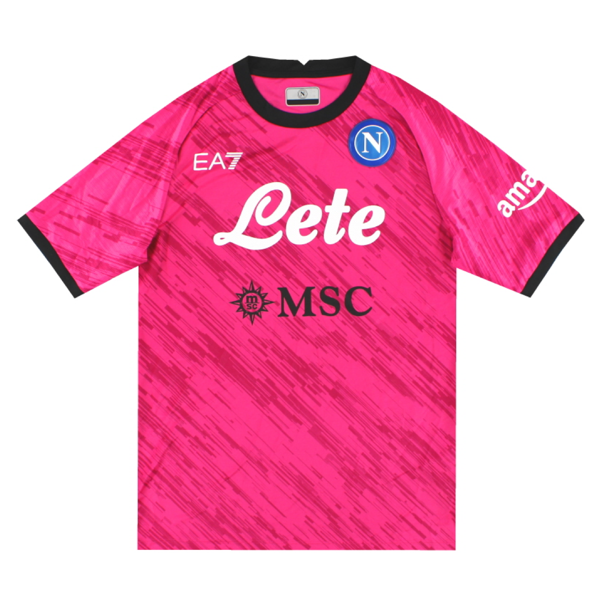 2023-24 SSC Napoli Equipacion Portero Rosa – Futgy