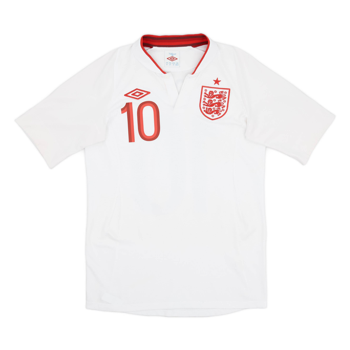 2012 England Home Kit – Futgy