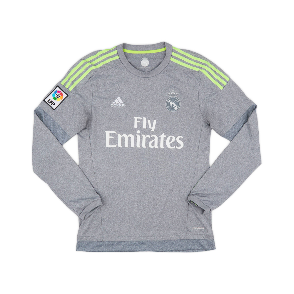 2015-16 Real Madrid CF Away Long Sleeve Kit – Futgy