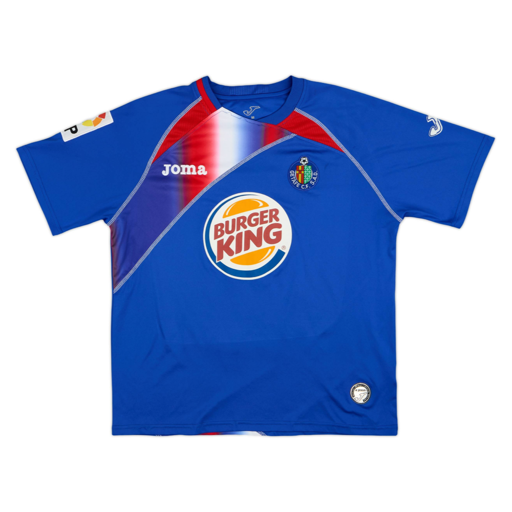 2009-10 Getafe Home Shirt – Futgy