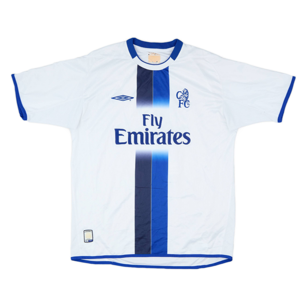 2003-05 Chelsea FC Away Shirt – Futgy