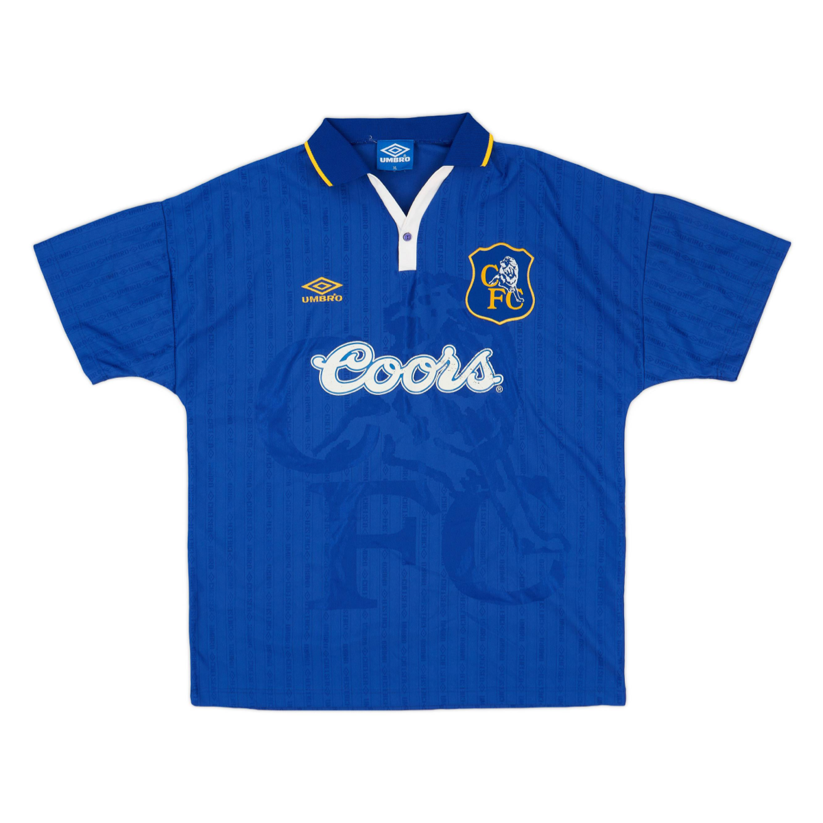 1995-97 Chelsea FC 1a Equipación – Futgy